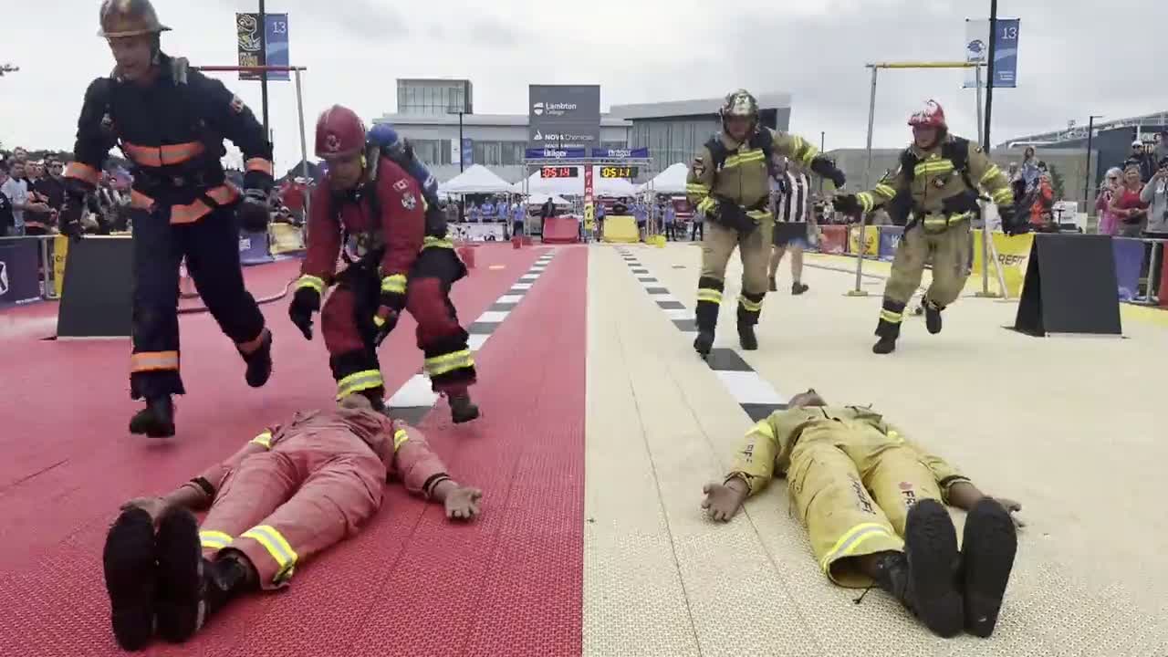 FireFit Championships - Fitter, Faster, Stronger... FireFit!